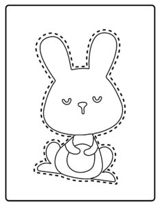 Easter Scissor Skills For Kids | Made By Teachers
