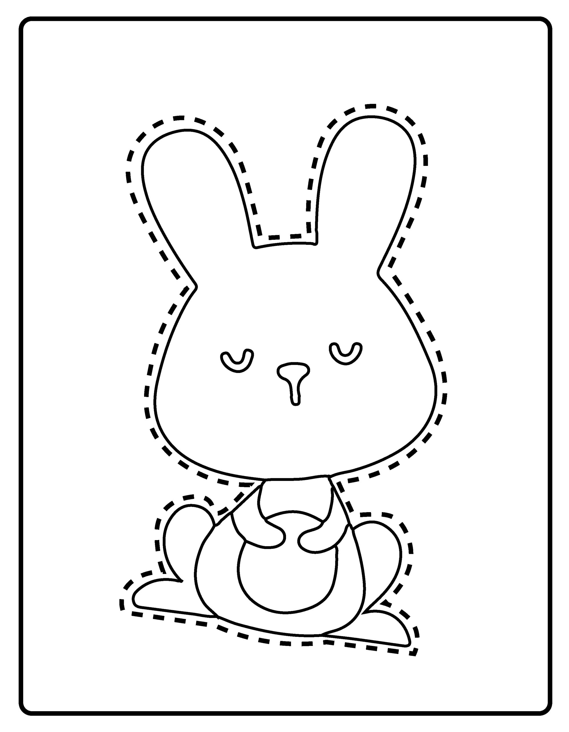 Easter Scissor Skills For Kids | Made By Teachers