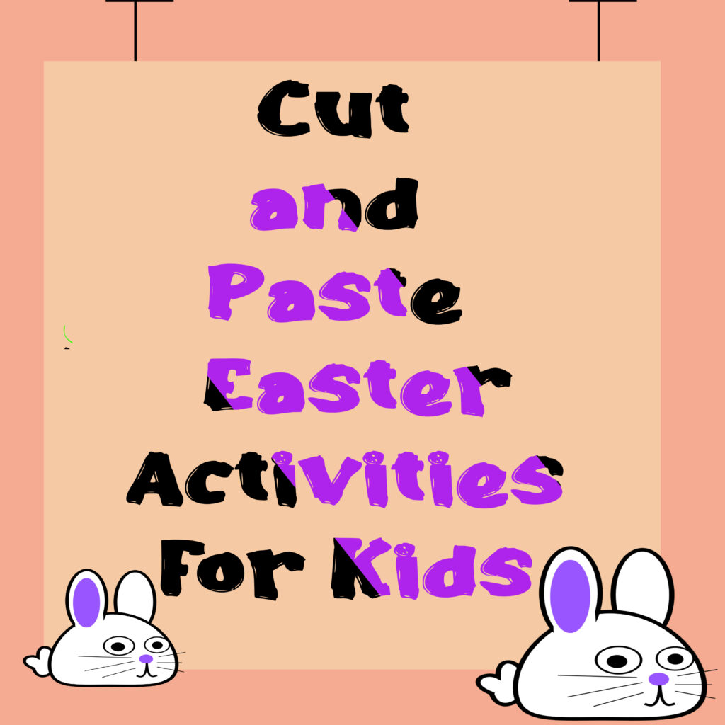 Easter Bunny Scissor Skills And Coloring Book For Kids Activity Book Easter Bunny Scissor Skills And Coloring Book For Kids Activity Book