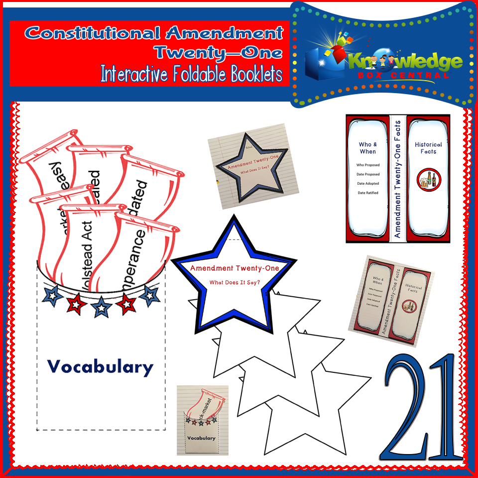 Constitutional Bill of Rights: Amendment Twenty-One Interactive ...