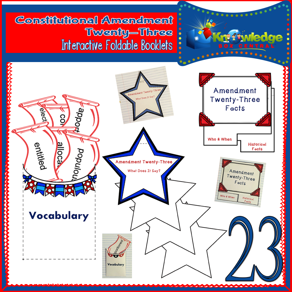 Amendment 23 Constitution