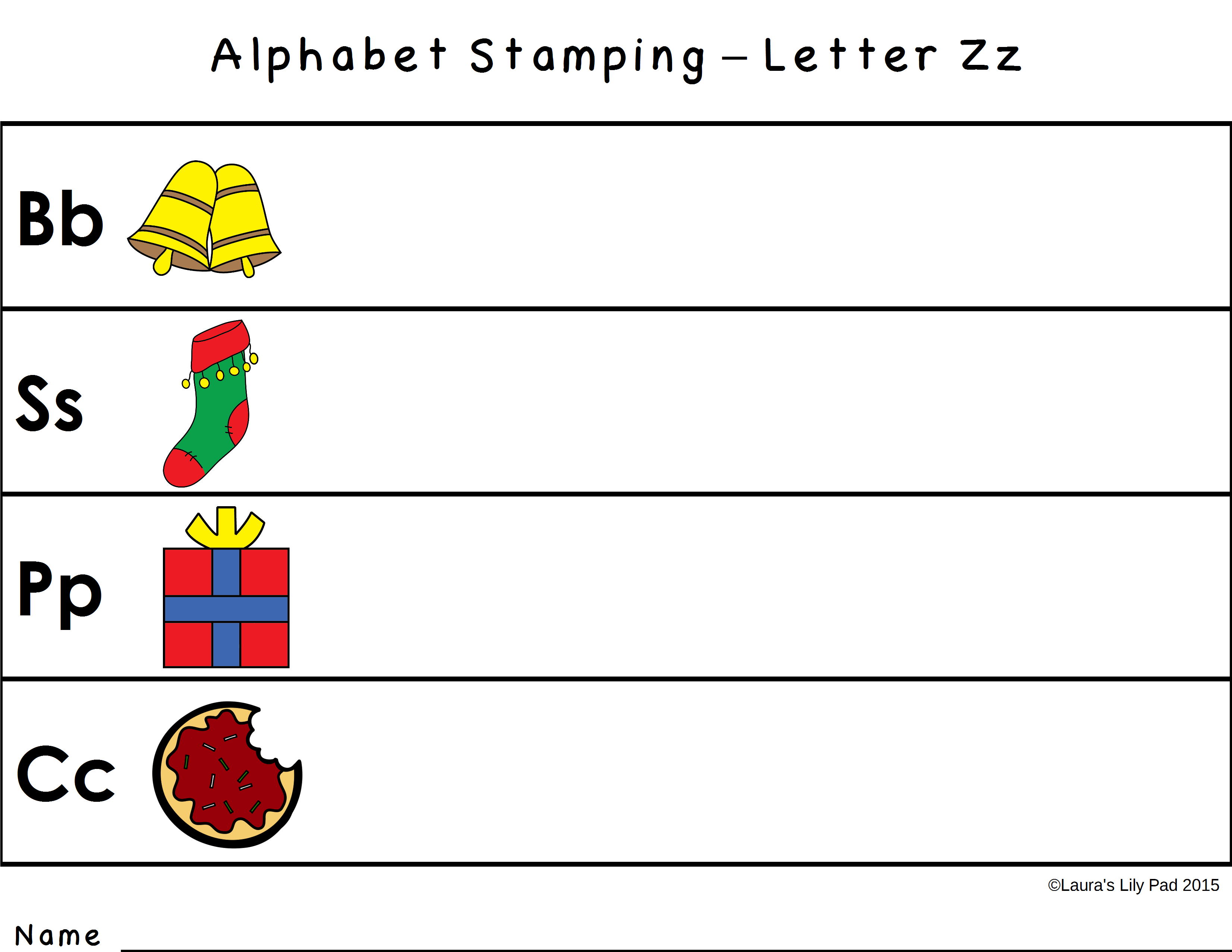 Christmas Stamping | Made By Teachers