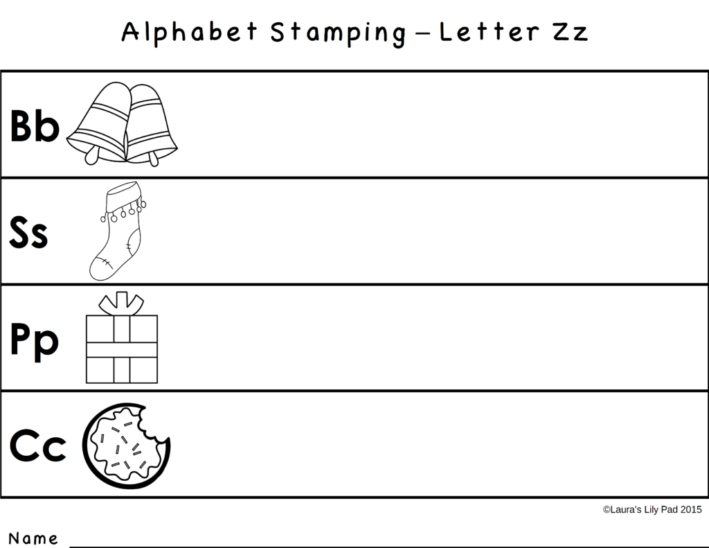 Christmas Stamping | Made By Teachers