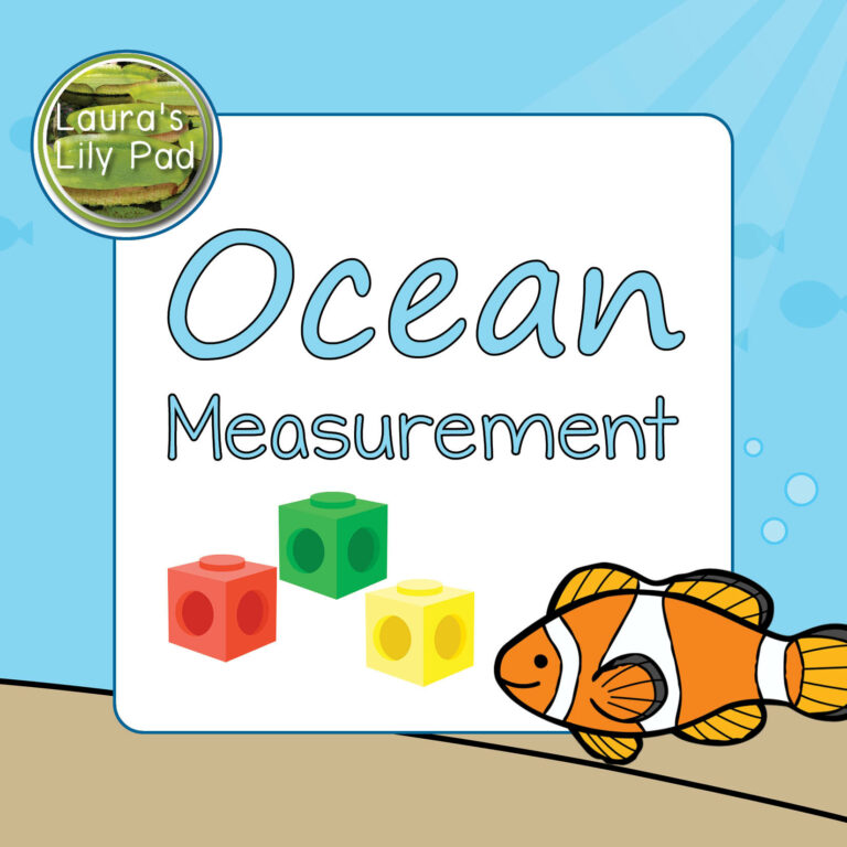 Ocean Animals Measurement Center - Made By Teachers