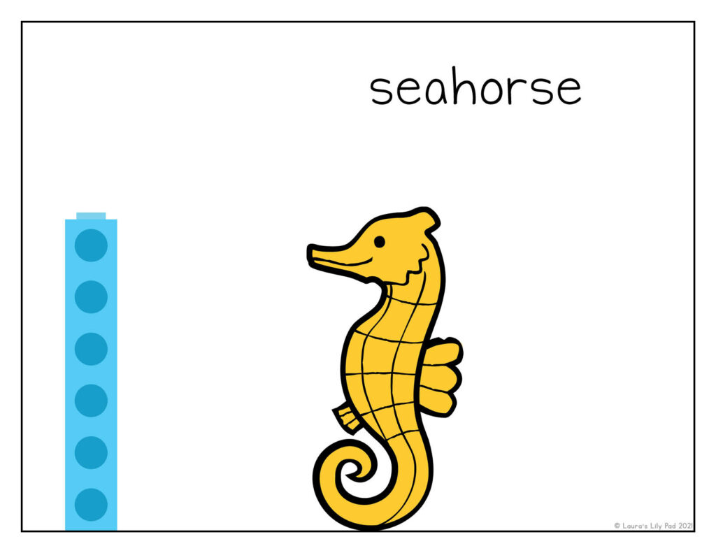 Ocean Animals Measurement Center | Made By Teachers