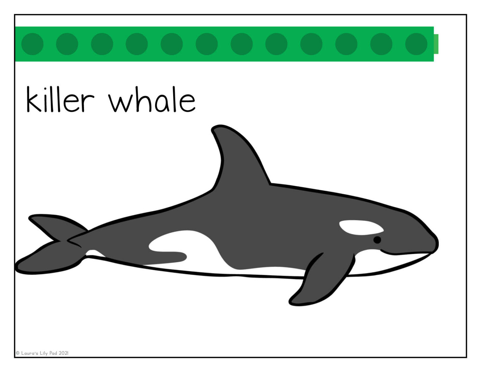 Ocean Animals Measurement Center | Made By Teachers