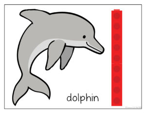 Ocean Animals Measurement Center | Made By Teachers