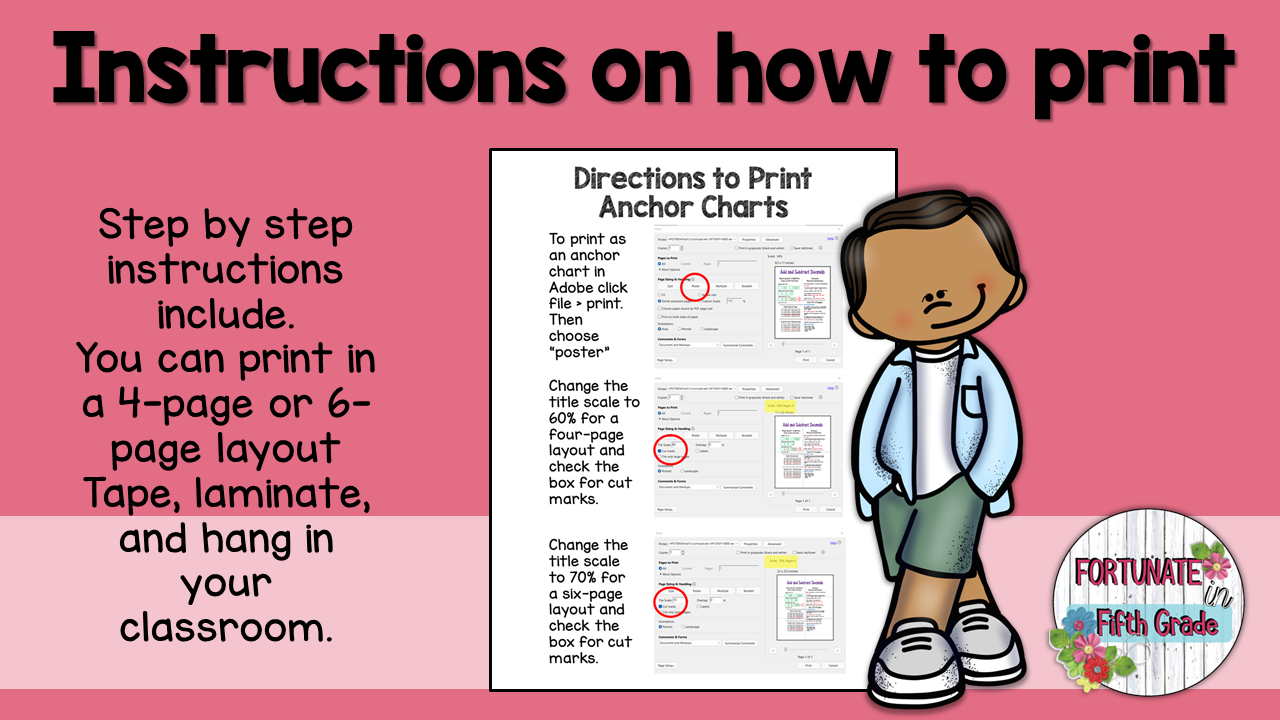 Math Anchor Chart - Volume | Made By Teachers