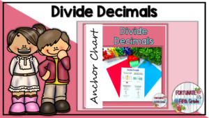 Math Anchor Chart - Dividing Decimals | Made By Teachers