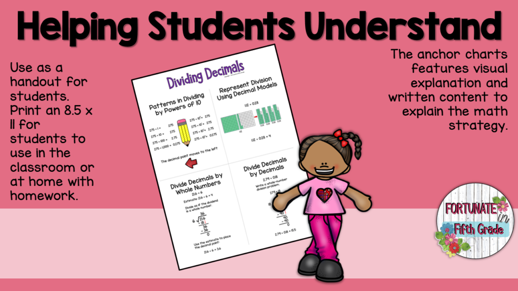 Math Anchor Chart - Dividing Decimals | Made By Teachers