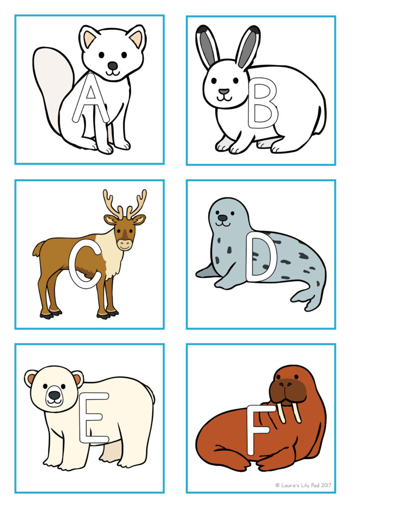 Arctic Alphabet Centers | Made By Teachers