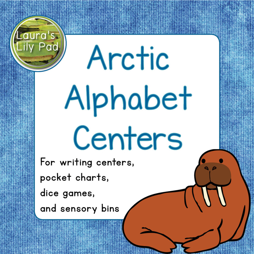 Arctic Alphabet Centers | Made By Teachers