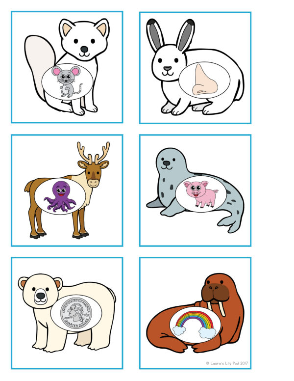 Arctic Alphabet Centers | Made By Teachers