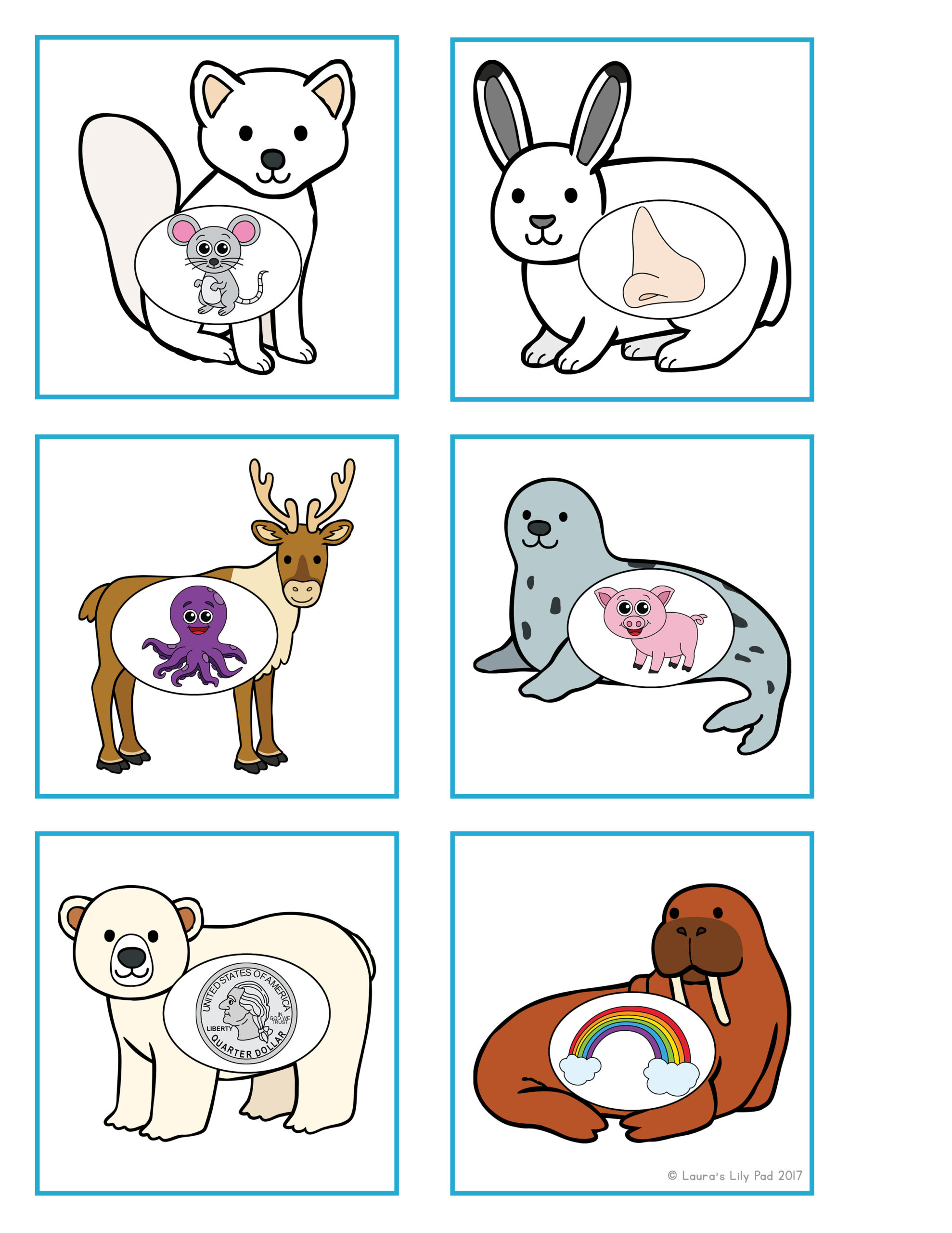 Arctic Alphabet Centers | Made By Teachers