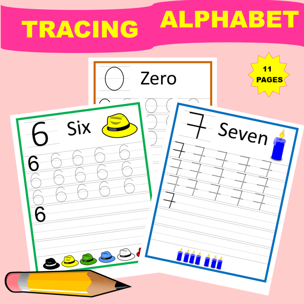 Writing and Tracing Numbers 0-9 | Made By Teachers