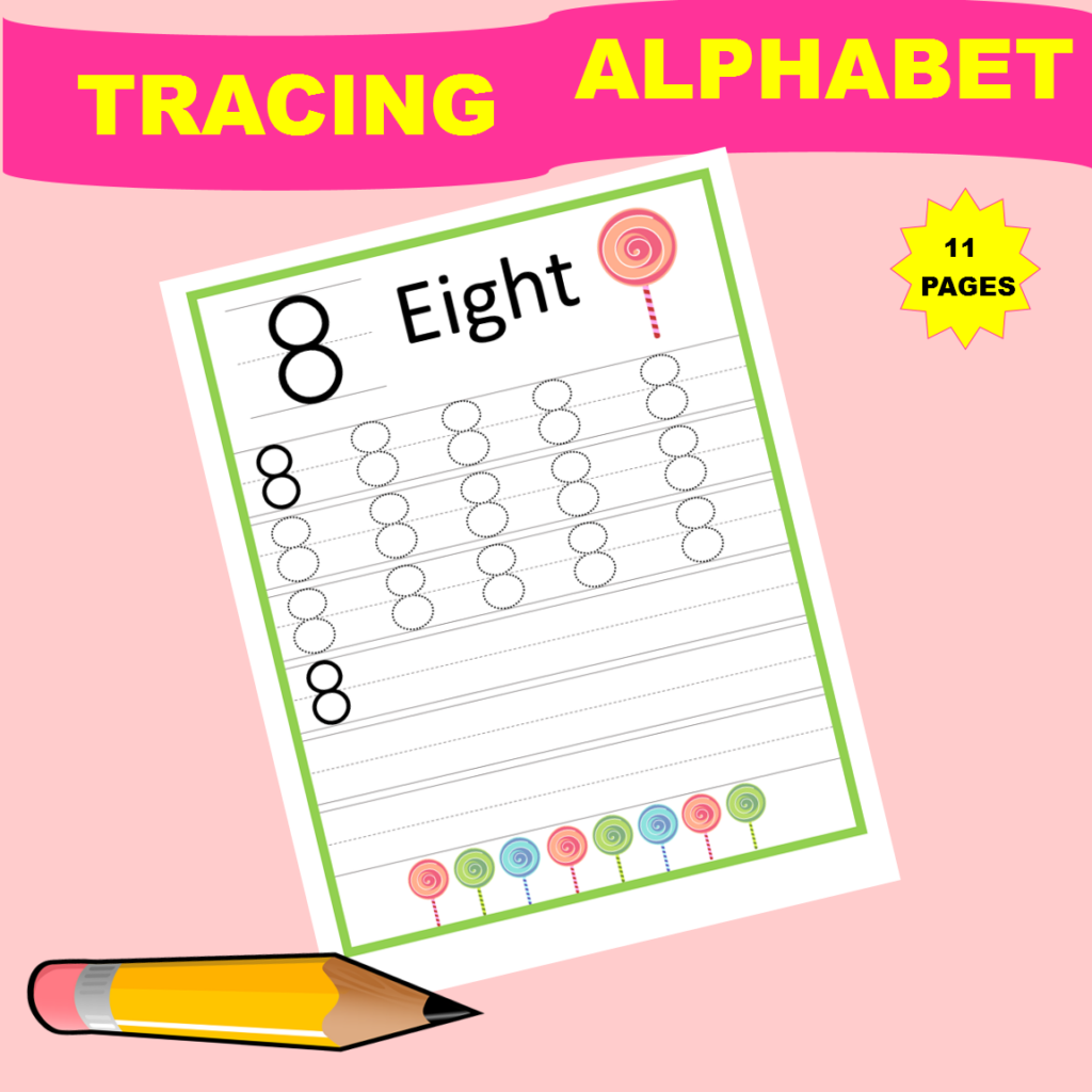 Writing and Tracing Numbers 0-9 | Made By Teachers