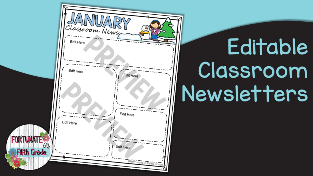 Editable Monthly Newsletter - BUNDLE | Made By Teachers