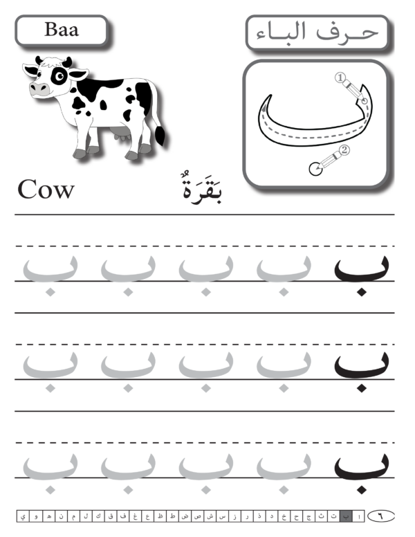 Beginning Arabic Handwriting Worksheets. | Made By Teachers