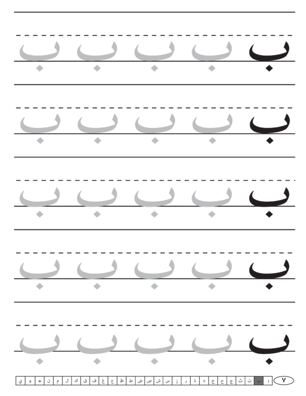 Beginning Arabic Handwriting Worksheets. | Made By Teachers