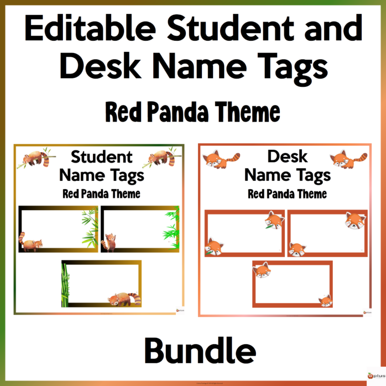 Editable Monthly Attendance and Assignment Checklist Bundle | Made By ...