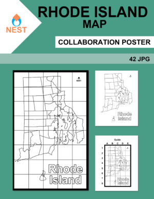 Rhode Island Map Collaboration Poster | Made By Teachers