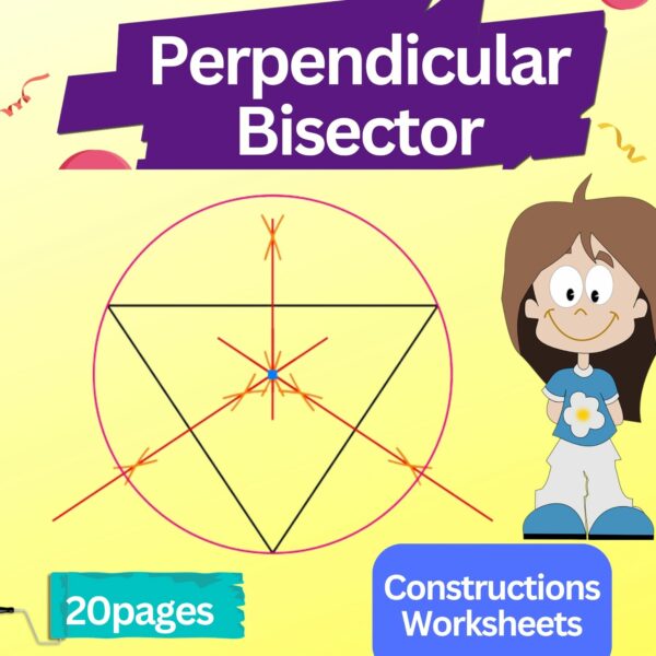 Construct the perpendicular bisector - Perpendicular Bisector ...