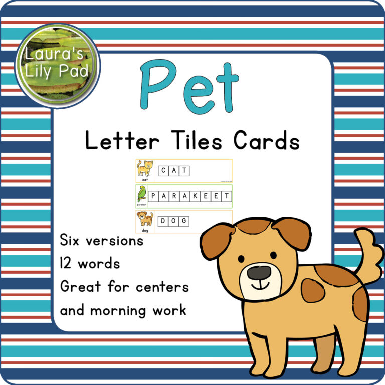 Pets Math and Literacy Bundle | Made By Teachers
