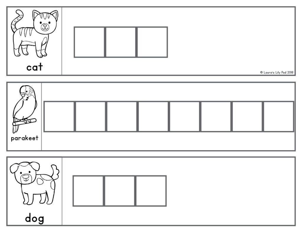 Pet Word Letter Tiles Cards | Made By Teachers