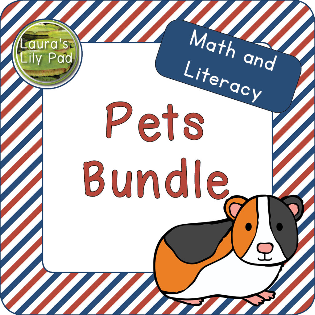 Pets Math and Literacy Bundle | Made By Teachers