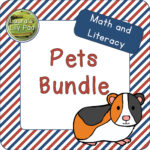 Pets Math and Literacy Bundle | Made By Teachers