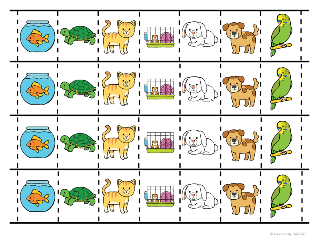 Pets Math and Literacy Bundle | Made By Teachers