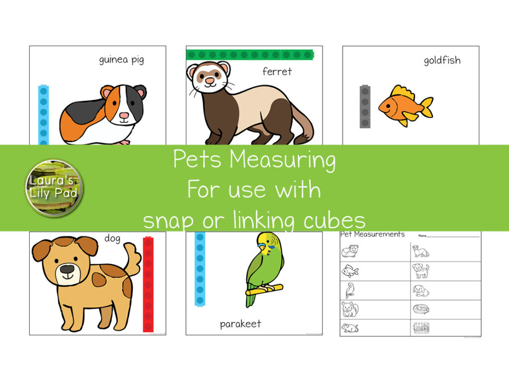Pets Math and Literacy Bundle | Made By Teachers