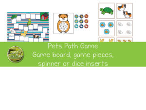 Pets Math and Literacy Bundle | Made By Teachers