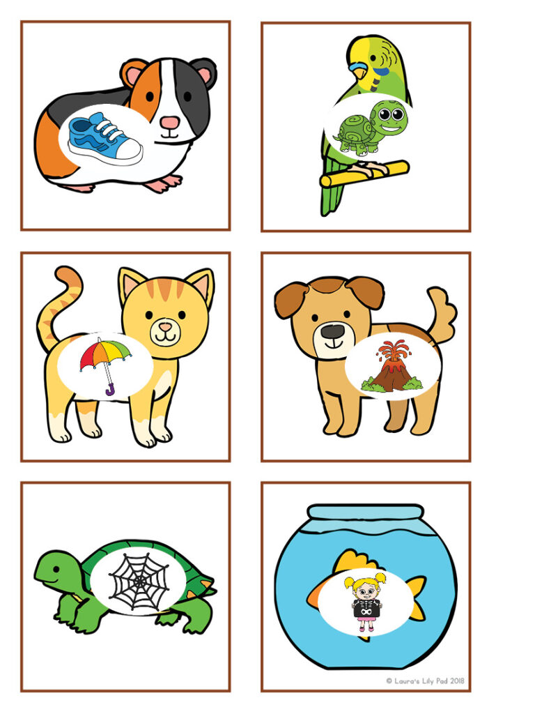 Pets Math and Literacy Bundle | Made By Teachers