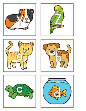 Pets Math and Literacy Bundle - Made By Teachers