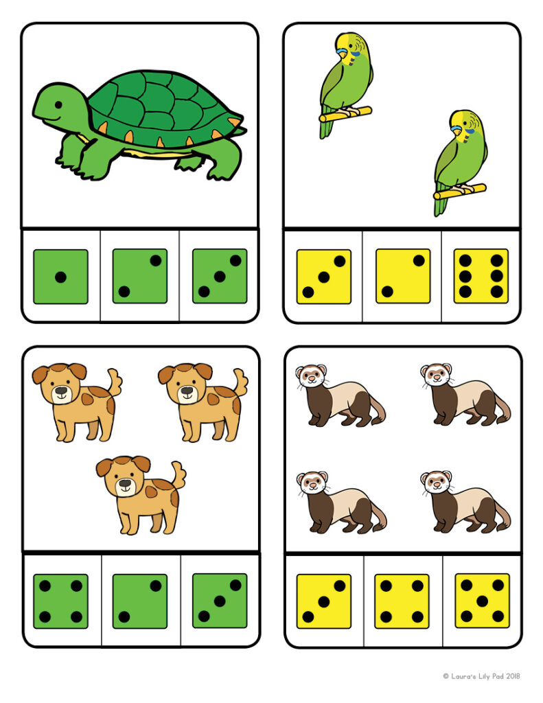 Pets Math and Literacy Bundle | Made By Teachers