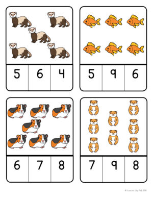 Pets Math and Literacy Bundle | Made By Teachers