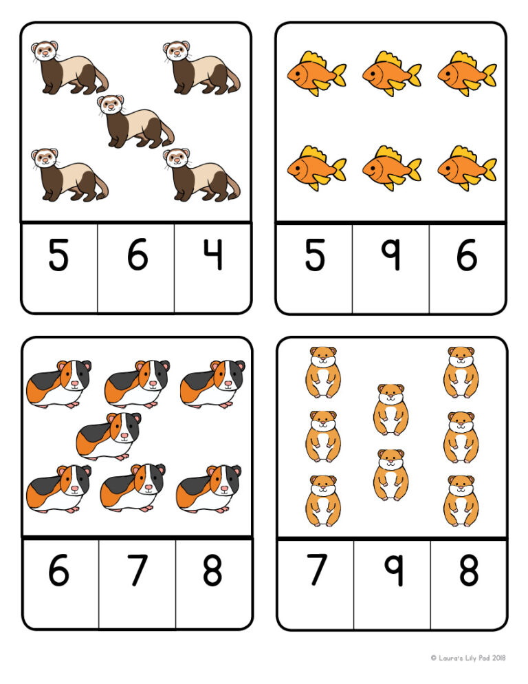 Pets Math and Literacy Bundle | Made By Teachers