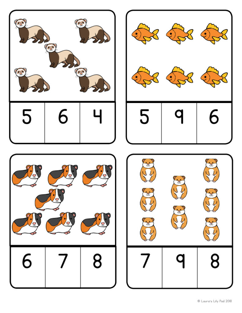 Pets Math and Literacy Bundle | Made By Teachers