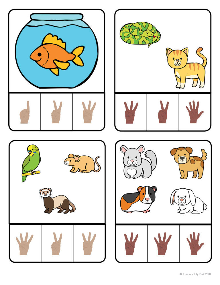 Pets Math and Literacy Bundle - Made By Teachers