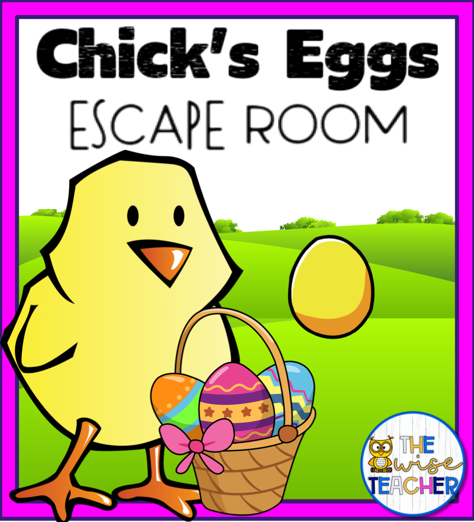 Chick's Eggs Escape Room | Made By Teachers