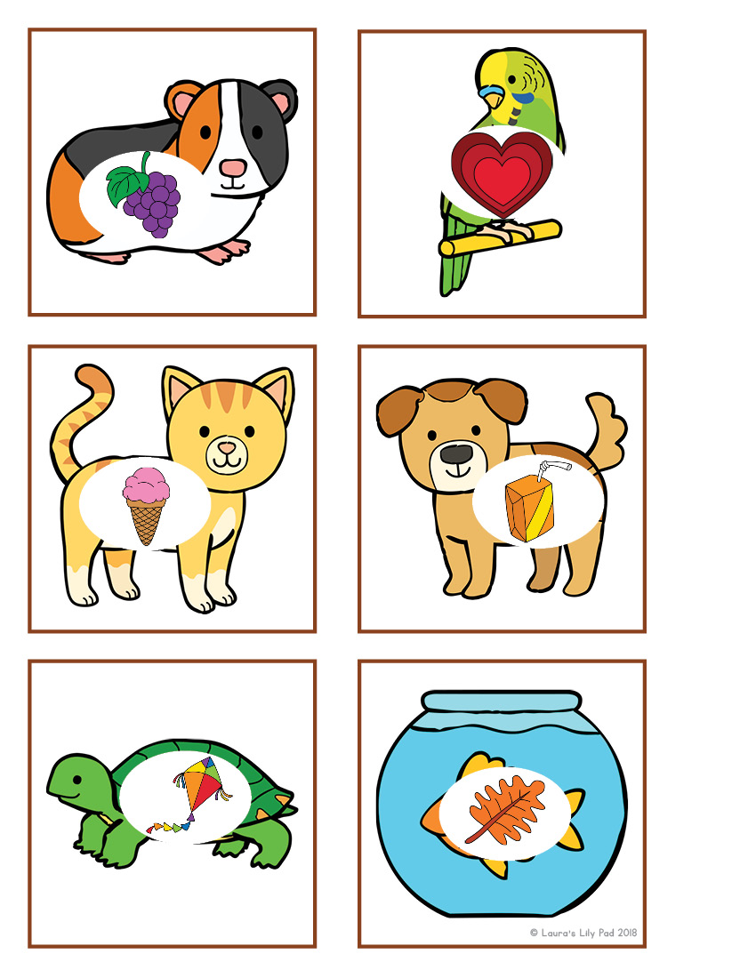 Pets Alphabet Centers | Made By Teachers