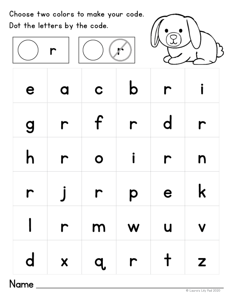 Pets Dot Marker Center | Made By Teachers