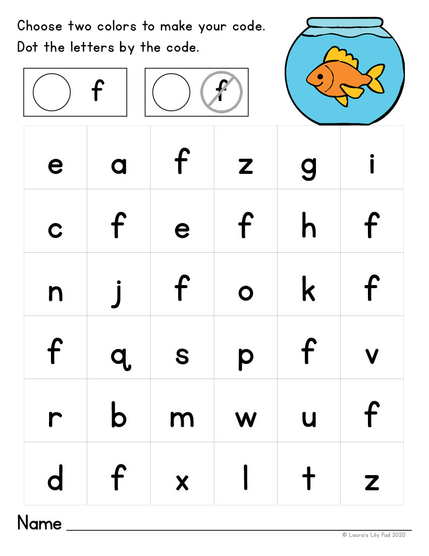 Pets Dot Marker Center | Made By Teachers