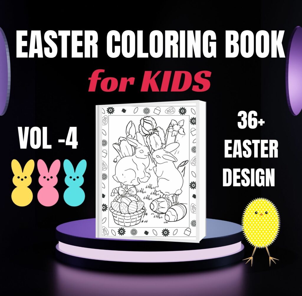 Easter Alphabet coloring worksheets, ABC Coloring pages +40 Pages ...