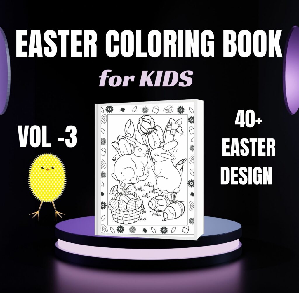 Easter Alphabet coloring worksheets, ABC Coloring pages +40 Pages ...