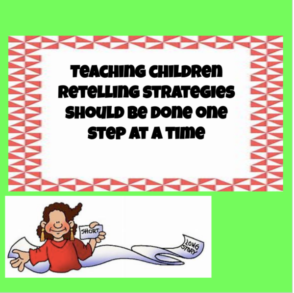 RETELLING A STORY: STRATEGIES & LESSONS TO USE | Made By Teachers