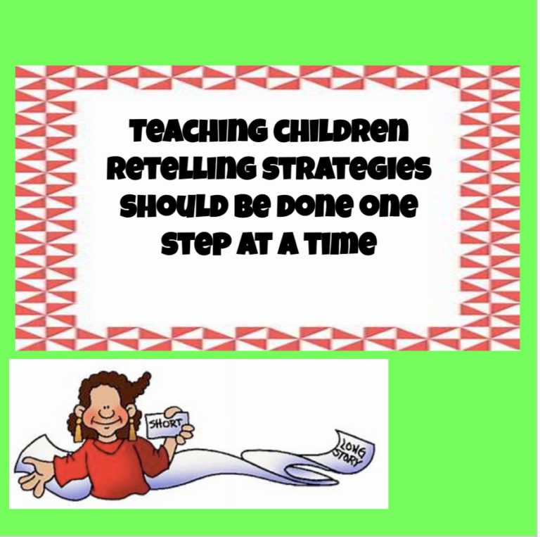 RETELLING A STORY: STRATEGIES & LESSONS TO USE | Made By Teachers