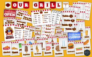 Dramatic Play Restaurant - Preschool and Kindergarten Restaurant | Made ...