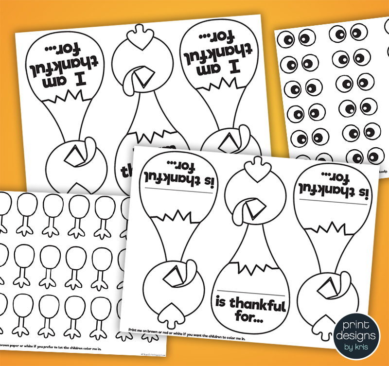 Thanksgiving Turkey Craft and Bulletin Board | Made By Teachers